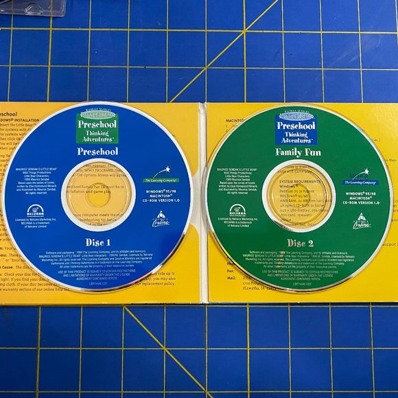 Wild Things Productions | Toys | Maurice Sendaks Little Bear Preschool ...